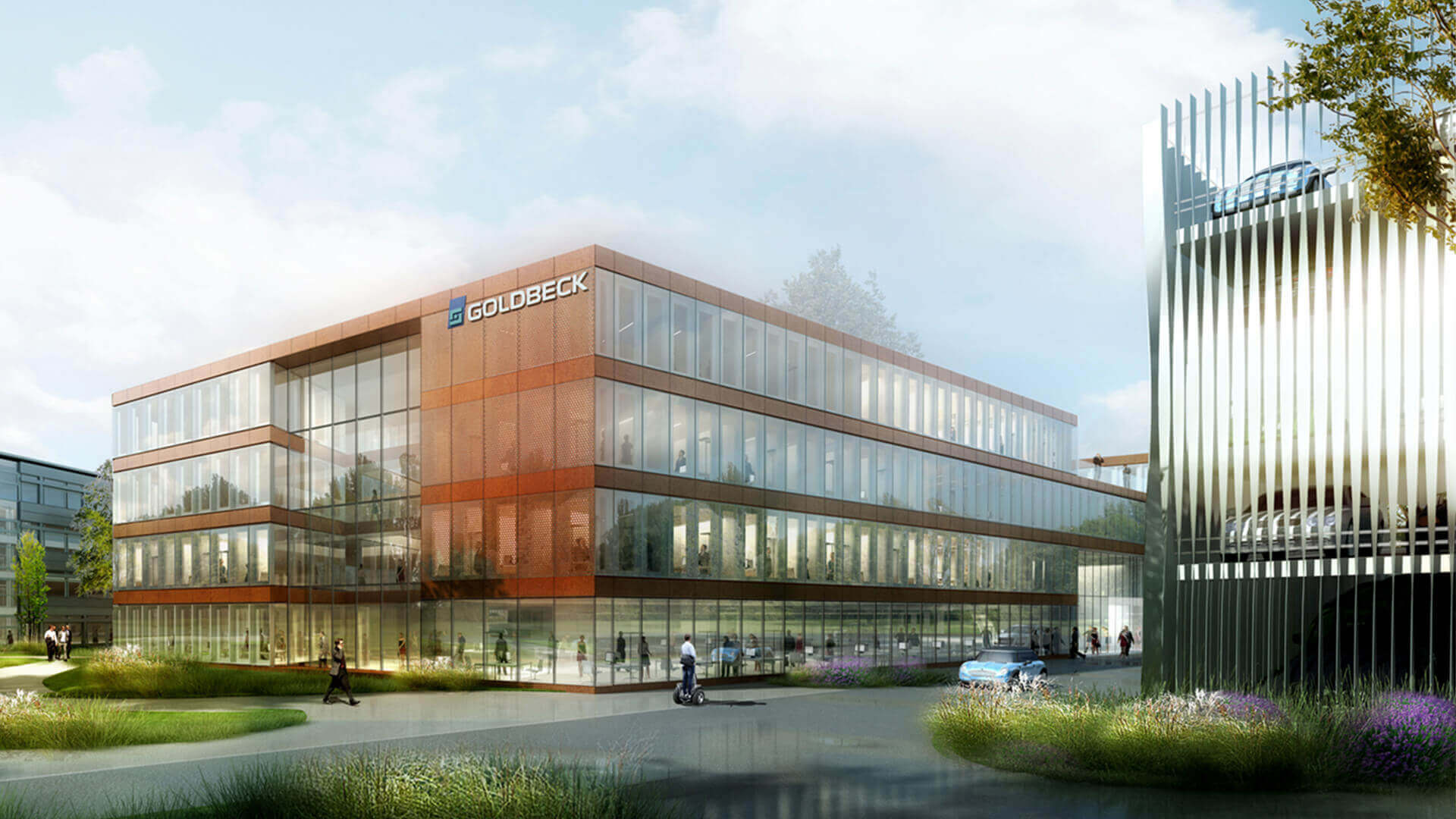 Goldbeck | sop architekten